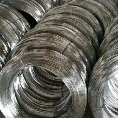 Cina 18 il tondo per cemento armato del calibro del calibro 19 ha galvanizzato il filo di tensione del filo di acciaio elettrico per il progetto legante in vendita