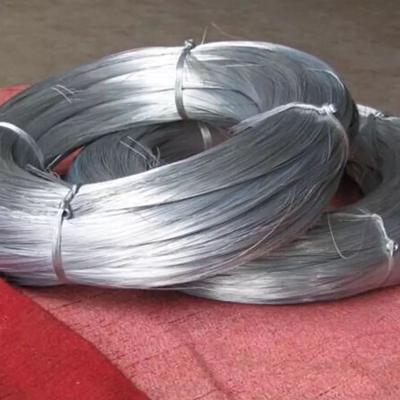 Cina 18 il tondo per cemento armato del calibro del calibro 19 ha galvanizzato il filo di tensione del filo di acciaio elettrico per il progetto legante in vendita