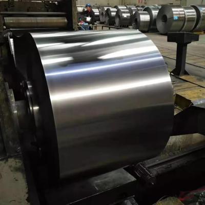 China 0.1 - 0.8mm Stainless Steel Coil 201 Gold Less Rolling 18mm Cold Rolled for sale