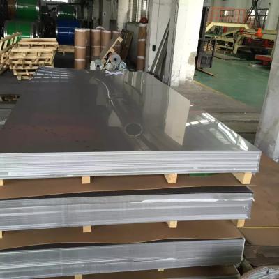 China BA Surface 4x8 Stainless Steel Sheet 600 - 2500mm /2B/NO.1/8K/HL for sale
