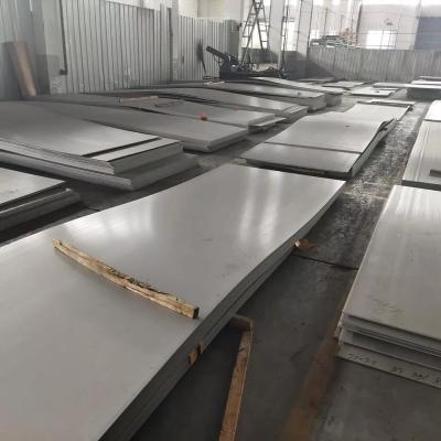 China ASTM  4x8 316 Stainless Steel Sheet Tolerance ±1% 1000-6000mm Length for sale