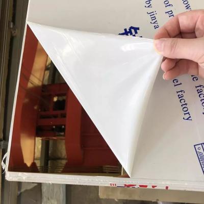 China Bending 316 Stainless Steel Plate 8K/HL Processing Tolerance 600-2500mm for sale