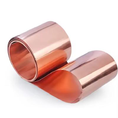 China ASTM B152 T2 Pure Copper Coil Cold Rolled Customized Size for sale