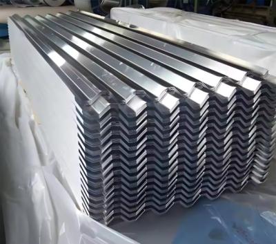 China ASTM/DIN/EN/JIS Factory Price Galvanized Corrugated Sheet Width 950-1150mm 0.21-0.22mm Thickness Z30-Z40 Zinc Coating Full Hard for sale