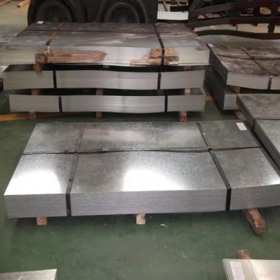 China GI Steel Galvanized Metal Sheet DX51D DX52D SGCC SPCC 0.21-0.50mm Thickness Z30-Z40 Zinc Coating Mid Hard Regular Spangle Cold Rolled Based for sale