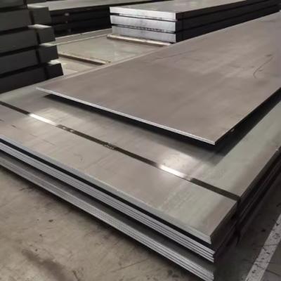 China Q235B Q355 Hot Rolled Carbon Steel Plate with 6-40mm Thickness and Embossed Surface for Construction and Engineering for sale