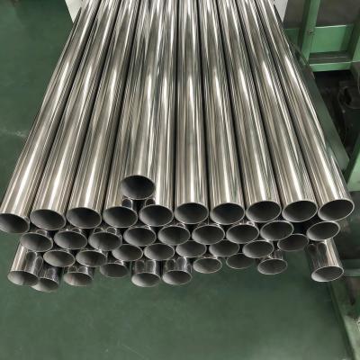 China ASTM A554 TIG Welded Stainless Steel Pipe with Mirror Finish for Corrosion Resistant Applications for sale