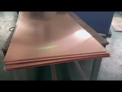 99.99% Pure Copper Plate- T1 T2 T3 Copper Sheets Factory Direct