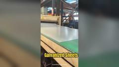 Galvanized Steel Sheet Manufacturer High Strength & Anti-Corrosion Coils Ready to Ship