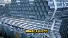Galvanized Steel Pipe Explained: Grades, Sizes, Coating & Uses