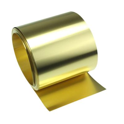 Cina Striscia d'ottone spessa pura su misura C61400 C26000 C23000 H62 C2680 delle azione della bobina del piatto di rame in vendita