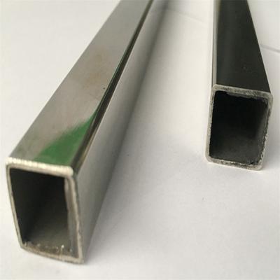 Cina Dimensione su misura metropolitana rettangolare d'acciaio del quadrato del giro del metallo di Monel 502 in vendita