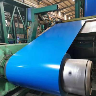 Cina RAL Color Carbon Steel Coil Customized PPGL Coated AZ250 DX51D Zinc Width SGS in vendita