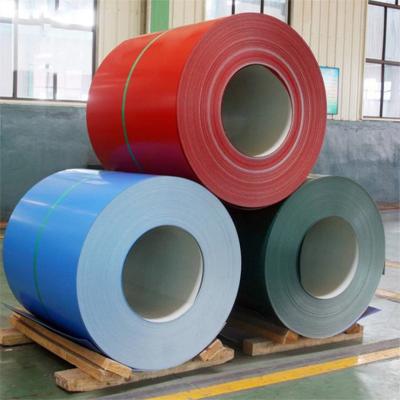 Cina RAL Color Carbon Steel Coil Customized PPGL Coated AZ250 DX51D Zinc Width SGS in vendita