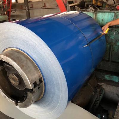Cina Il colore di PPGI PPGL ha ricoperto la bobina d'acciaio preverniciata per i materiali da costruzione in vendita
