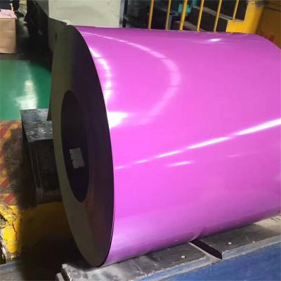 Cina La larghezza dello zinco della bobina ricoperta PPGL DX51D del acciaio al carbonio di AZ275 PPGI ha personalizzato in vendita