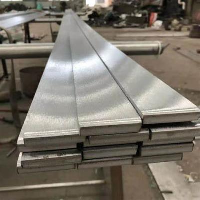 Cina Matt Silver Aluminium Flat Bar 6082 un profilo di alluminio rettangolare di 6063 estrusioni T5 in vendita