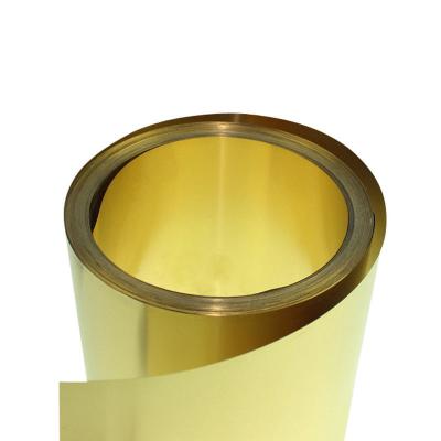 Cina striscia d'ottone della bobina del rotolo perforato del metallo del bene durevole di 0.01mm dal produttore in vendita