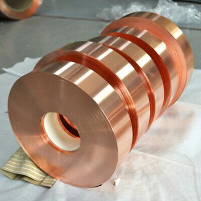 Cina 0.15-5.0mm striscia di rame pura della stagnola della bobina 99,99% C11000 per elettronica in vendita