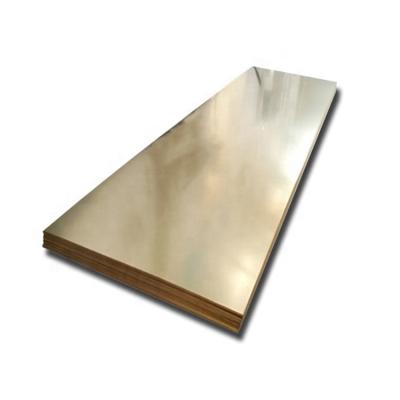 Cina colore puro 10mm dell'oro del piatto d'ottone del piatto di rame 1000x3000 H65 H62 H90 H80 di 1mm in vendita