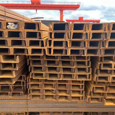 Cina Materiali d'acciaio della struttura di profilo del carbonio di Manica delicato coniato a freddo del ferro U C in vendita