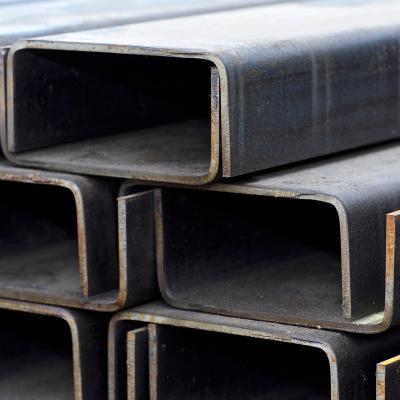 Cina Materiali d'acciaio della struttura di profilo del carbonio di Manica delicato coniato a freddo del ferro U C in vendita