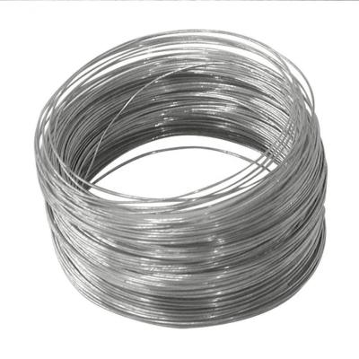 Cina Il GI ha galvanizzato il filo di ferro per la spirale 0.5MM di gomma neri del materasso 1MM 1.5MM in vendita