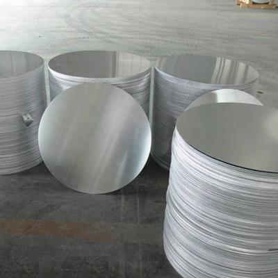 Cina strato rotondo di alluminio del piatto del cerchio 1060 3003 per le pentole in vendita