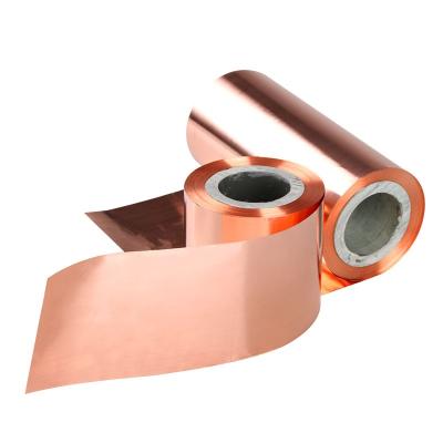 Cina rotolo di rame conduttivo della striscia della stagnola di rame sottile di 4.0mm per le batterie al litio in vendita