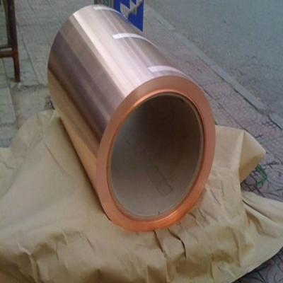 Cina rotolo di rame conduttivo della striscia della stagnola di rame sottile di 4.0mm per le batterie al litio in vendita