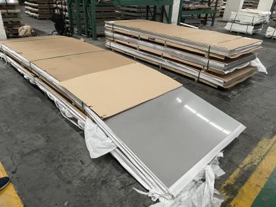 Cina 304 Customized Polished Stainless Steel Mirror Surface in vendita