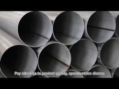 Welded Seamless Stainless Steel Pipes Tubes 1mm 2mm 201 202 304 304L