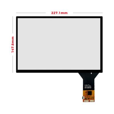 China All source general factory standard 10.1 inch capacitive touch screen, super anti-interference ability, ilitek drive IC for sale