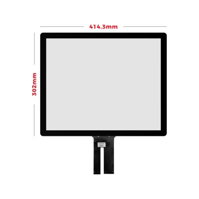 China Waterproof Touch/Glove Touch 19 Inch 4:3 Capacitive Display Ratio Industrial Capacitive Touch Screen, ililek/EETI Touch Plan USB Interface for sale