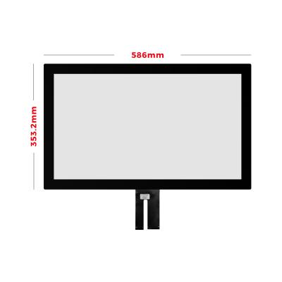 China Waterproof Touch/Glove Touch 24 Inch Touch Screen Advertising Machine Retail Equipment Medical Equipment Capacitive Screens for sale