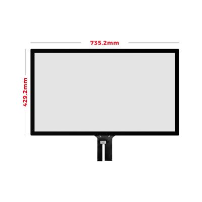 China Waterproof Touch/Glove Touch 32 Inch Industrial Capacitive Touch Screen Advertising Machine Retail Equipment Medical Equipment Capacitive Screen for sale