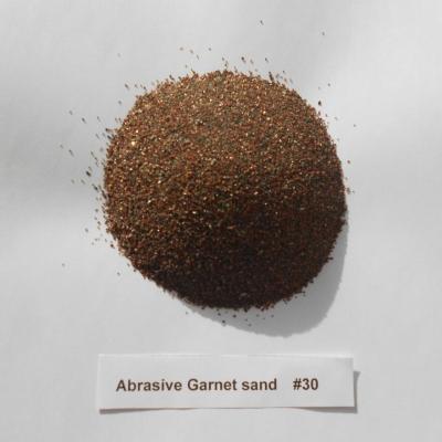 China abrasive blasting material best sand for sandblasting aluminium oxide abrasive blasting garnet sand for sale