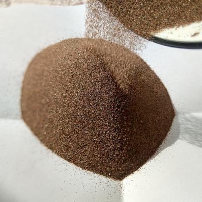 China CNC waterjet cutting Abrasive Garnet sand 80 mesh gritz Washed and filtered for sale