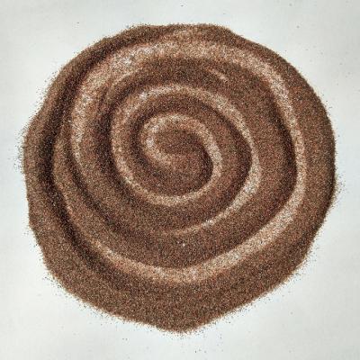 China CNC waterjet cutting Abrasive Garnet sand 80 mesh gritz Washed and filtered for sale