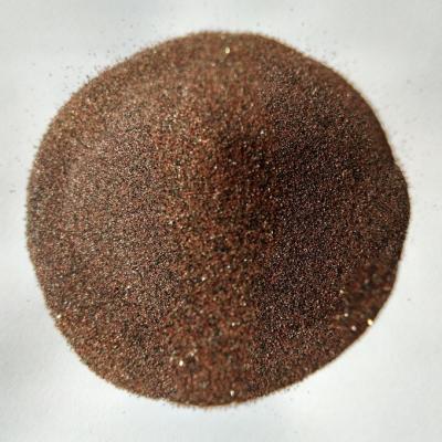 China CNC waterjet cutting Abrasive Garnet sand 80 mesh gritz Washed and filtered for sale