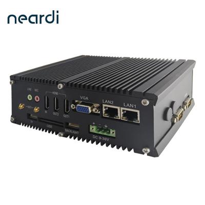 China RK3568 Industrial Computer Box PC LPB3568 4K/1080P Quad - Core Cortex-A55 CPU for sale
