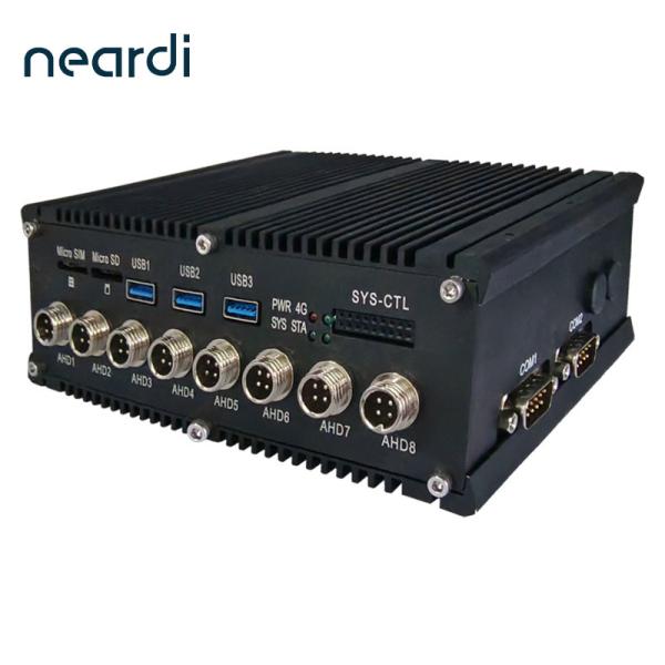 Quality 8nm CPU ARM Vehicle Embedded PC Fanless 6 TOPS For Transportation for sale