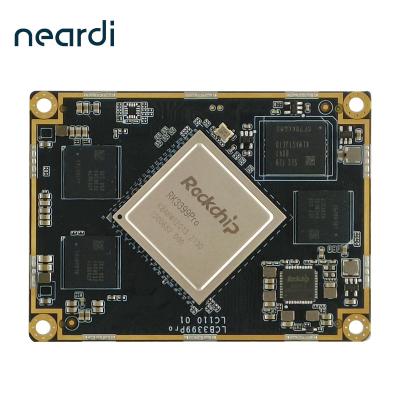 China Custom 4K 1080P Arm Android System On Module Linux Cortex A72 Cortex A53 for sale