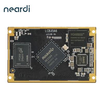 China Compact RK3399 RK3588 Board Android SoM Module Cortex A55 CPU for sale