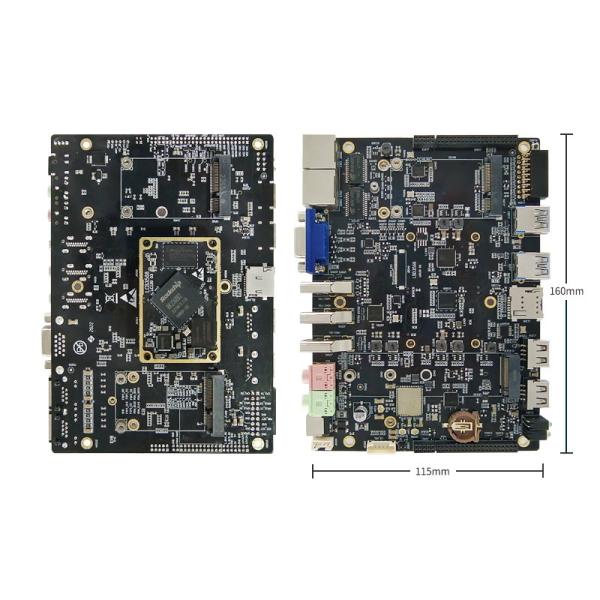 LKD3568 Android Embedded Board Single Board Computer με M.2 NGFF (M-KEY) PCIE V2.1 x4 με υποστήριξη SSD NVMe