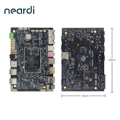China LBA3568 Buildroot OS Rockchip Arm Based Development Board SBC Kit USB3.0 OTG PH2.0 à venda