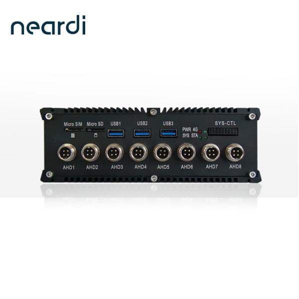 Quality 8K VPU TOPS Vehicle Embedded PC Industrial Fanless Computer for NAS Networking for sale