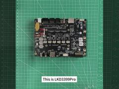 RK3399pro Linux Industrial Single Board Computer LKD3399pro Android SBC Voor AI