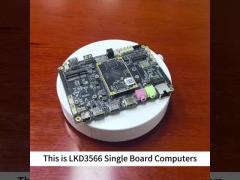 Neardi RK3566 SBC Computador de placa sem ventilador PC LKD3566 4G 5G