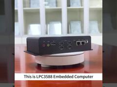 LPC3588 전원 입력 DC12V - 3A DC 잭 5.5 * 2.1 mm / PH2.0 웨이퍼 커넥터